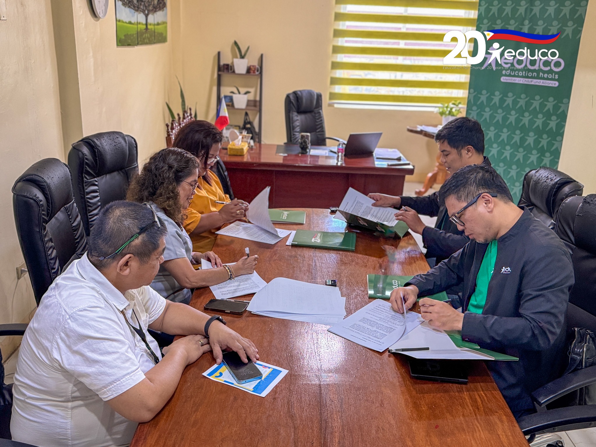 Educo Philippines and DepEd Catanduanes Renew Partnership to Advance ...